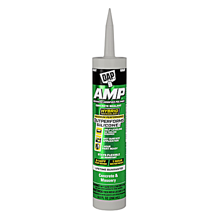 9 oz Gray AMP Advanced Modified Polymer Self -Leveling Concrete ...