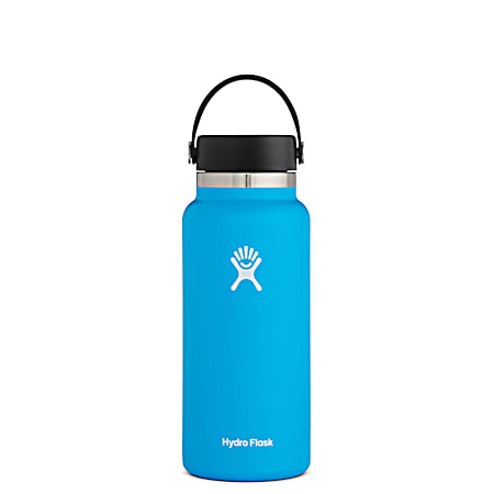 Hydro Flask 32 Oz Pacific Wide Mouth Insulated Water Bottle - W32BTS415 ...