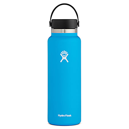 Hydro Flask 40 Oz Pacific Wide Mouth Insulated Water Bottle - W40BTS415 ...