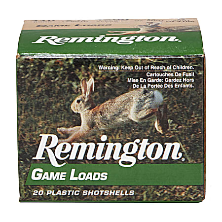 16 Gauge Game Load 2-3/4'' 7.5 Shot Shotshells - 25 Rounds by Remington ...