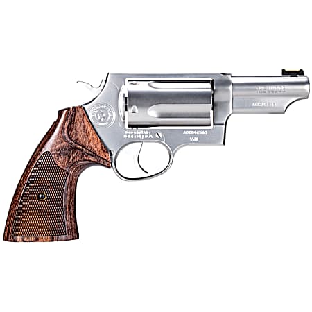 Judge Executive Grade 45 Colt / 410 Bore Hand-Polished Satin Revolver ...