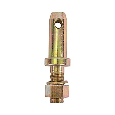 1 in. x 7/8 in. Adjustable Yellow Category 1 Lift Arm Pin by Koch ...