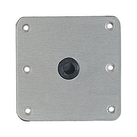 Lock 'N-Pin 7 in x7 in Stainless Steel Base Plate by Swivl-Eze at Fleet ...