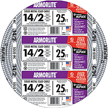 Armorlite MC Aluminum Cable - 14/2 by Southwire at Fleet Farm