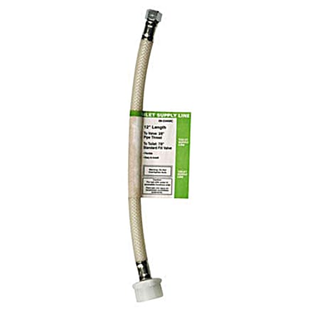 PVC Supply Line - 12 In. x 7/8 In. x 3/8 In. by PlumbCraft at Fleet Farm
