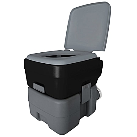 Flush 'n Go 1020T Portable Toilet by Reliance at Fleet Farm