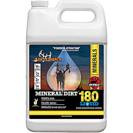 1-Gal Mineral Dirt 180 Liquid by Ani-Logics at Fleet Farm