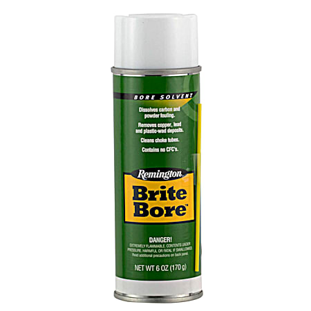 6 oz Brite Bore Spray Solvent by Remington at Fleet Farm