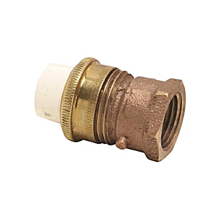 No-Lead CPVC Transition Adapter - FIP by Genova at Fleet Farm