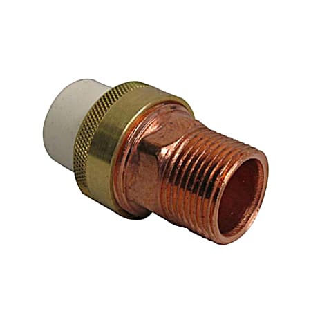 No-Lead CPVC Transition Union - MIP by Nibco at Fleet Farm