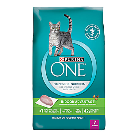 ONE Indoor Advantage Dry Cat Food by Purina at Fleet Farm