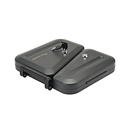 Dual-Lid Key Lock Box Pistol Safe by Hornady at Fleet Farm