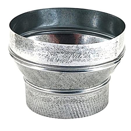 Galvanized Reducer by Gray Metal Products at Fleet Farm