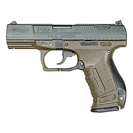 P99 AS Final Edition 9mm Pistol by Walther at Fleet Farm
