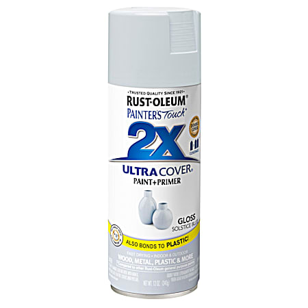 12 oz Painter's Touch 2X Ultra Cover Gloss Spray Paint & Primer by Rust ...
