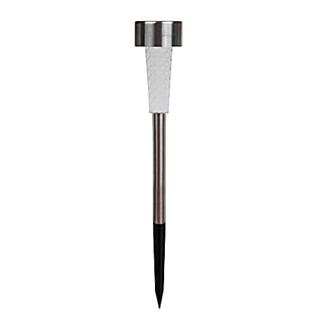 SS Color Change Solar LED Stake Lights - 3 Pk. by Moonrays at Fleet Farm