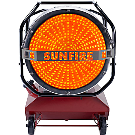80,000 BTU Indoor/Outdoor SF80 Commercial Grade Portable Radiant Heater ...