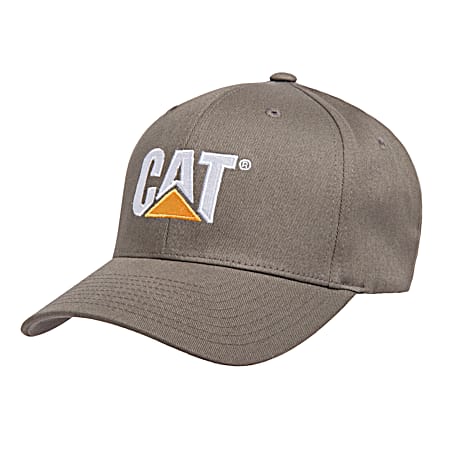 Men's Trademark FlexFit Grey Trucker Cap by CAT at Fleet Farm