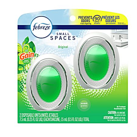 .25 Fl Oz Gain Original Scent Small Spaces Air Freshener - 2 Pk by ...