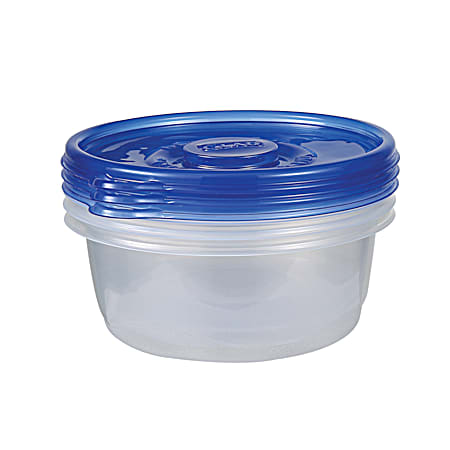 48 oz Big Bowl Large Round Food Containers 3 Ct by Glad at Fleet Farm