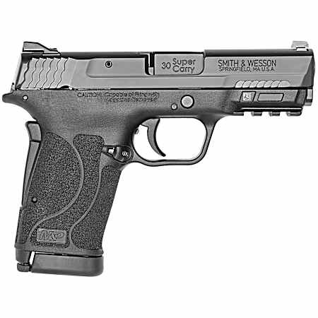 S&W SHIELD EZ 30 Super Carry Black Pistol by Smith & Wesson at Fleet Farm