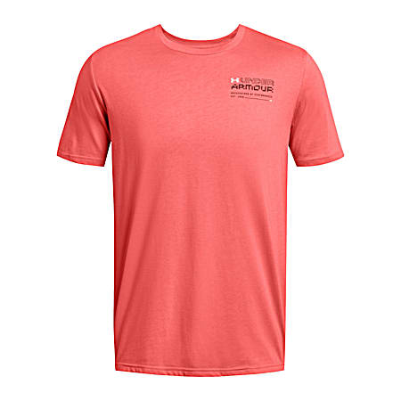 Men's Coho Reaching Peak Short Sleeve Shirt by Under Armour at Fleet Farm