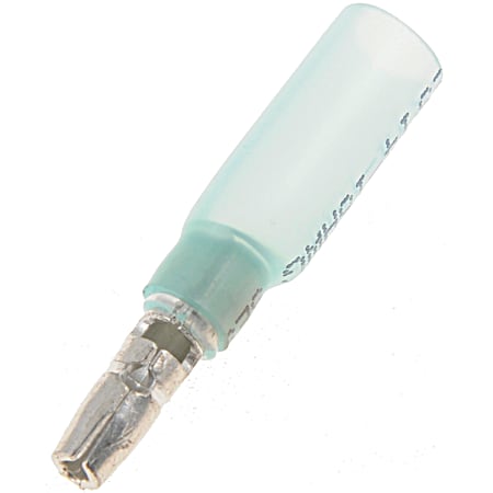 10 pc Blue 16-14 Gauge Male Bullet Waterproof Terminal, .157 In by ...