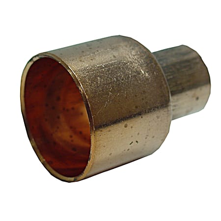 Copper Pipe Coupling w/ Stop Contractor by JMF at Fleet Farm