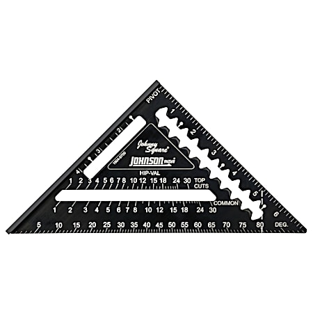 7 in Johnny Square Pro EZ Read Alum Rafter Square by Johnson Level at ...