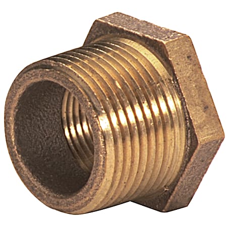 Brass HEX Bushing Coupling Lead Free by JMF at Fleet Farm