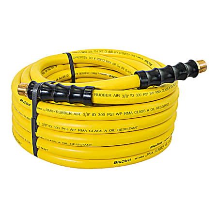 Oil Shield 3/8 in x 50 ft Rubber Air Hose by Blubird at Fleet Farm