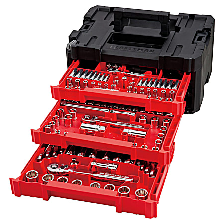 262 Pc VERSASTACK Mechanics Tool Set by CRAFTSMAN at Fleet Farm