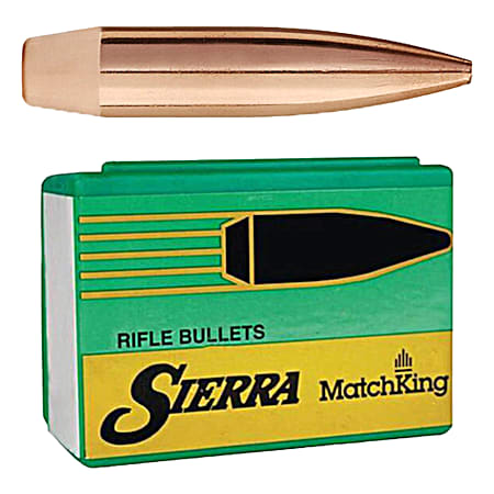 MatchKing .30 Caliber/7.62MM 168 Gr. HPBT Match Bullets - 100 Per Box ...