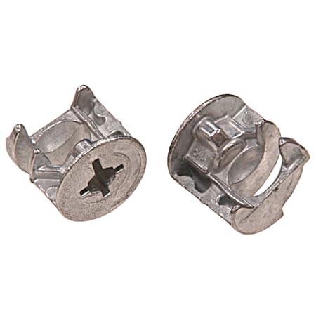 4 pc Zinc-Plated Steel Joint Connector Nut 15mm x 16mm by Hillman at ...