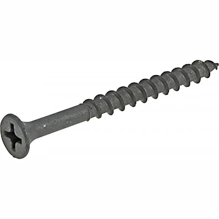 5 lbs Fas-N-Tite Exterior Coated Wood Screws #8 x 2 in by Hillman at ...
