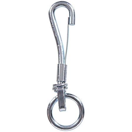 1 Pc Zinc Plated Rope Snap - Round Swivel 3/4 x 4-3/8 in. by Hillman at ...