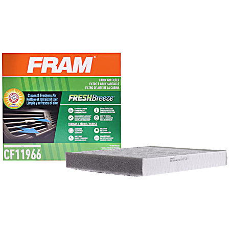 Fresh Breeze Cabin Air Filter CF11966 by Fram at Fleet Farm