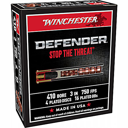 .410 Gauge Elite PDX1 Defender 3'' BB Shot Loads - 10 Rounds by ...