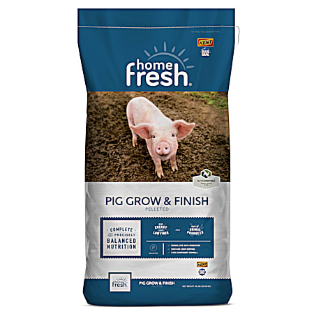 Home Fresh 16 Pig Grower/Finisher Pelleted Feed at Fleet Farm