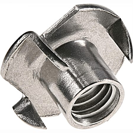 #10 Stainless Steel Standard (SAE) 3-Prong Tee Nuts - 2 Pk. by Hillman ...