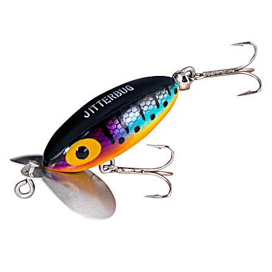 jitterbug lure sizes