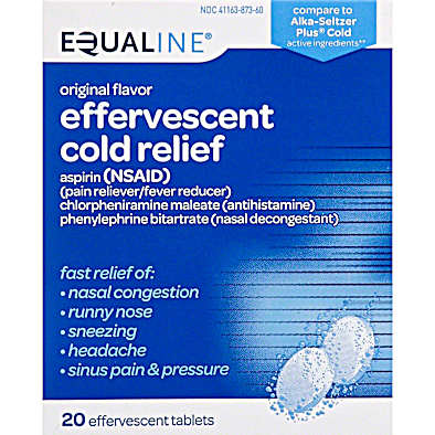 effervescent tablets