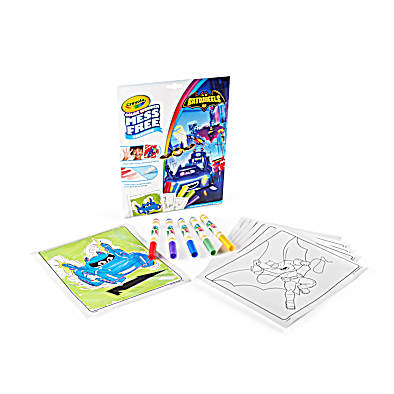 coloring pages batwheels