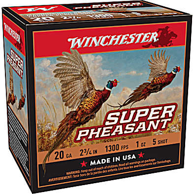 pheasant release pellets