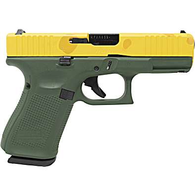 yellow glock frame