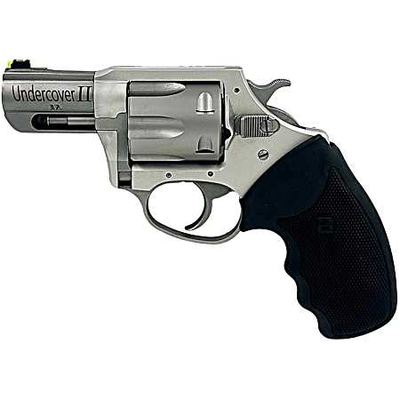 Boxer .38 Special Large Aluminum Frame 6 Shot Aluminum/Stainless Full ...