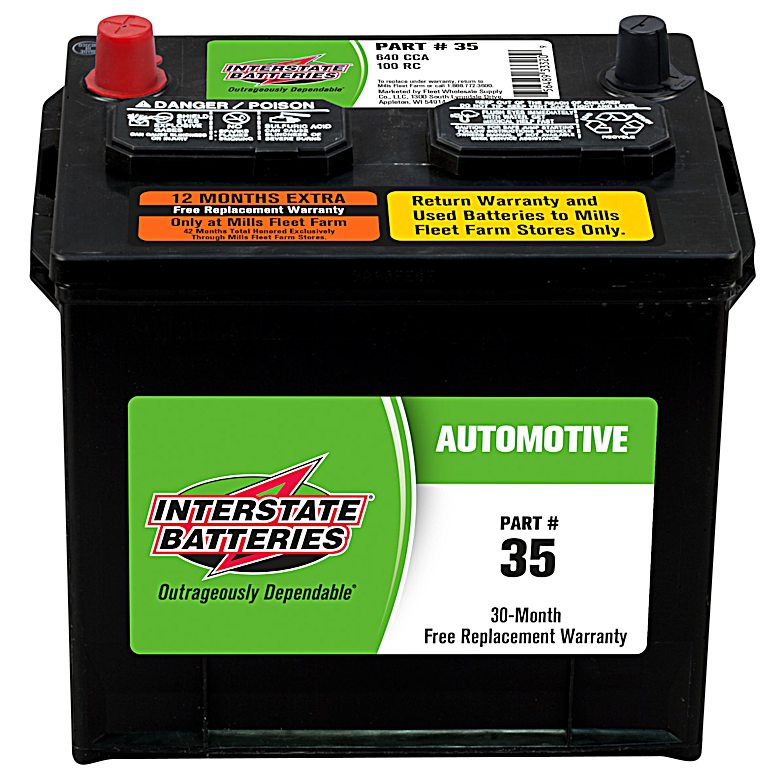 interstate batteries types