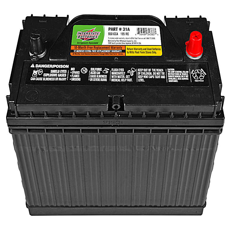 interstate batteries types
