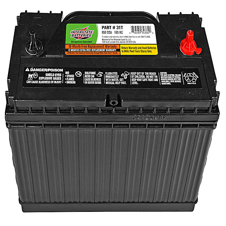 interstate 4 xhd battery