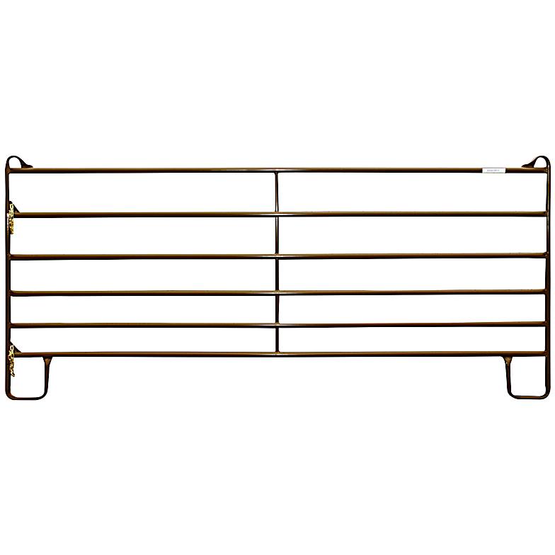 fleet farm metal fence